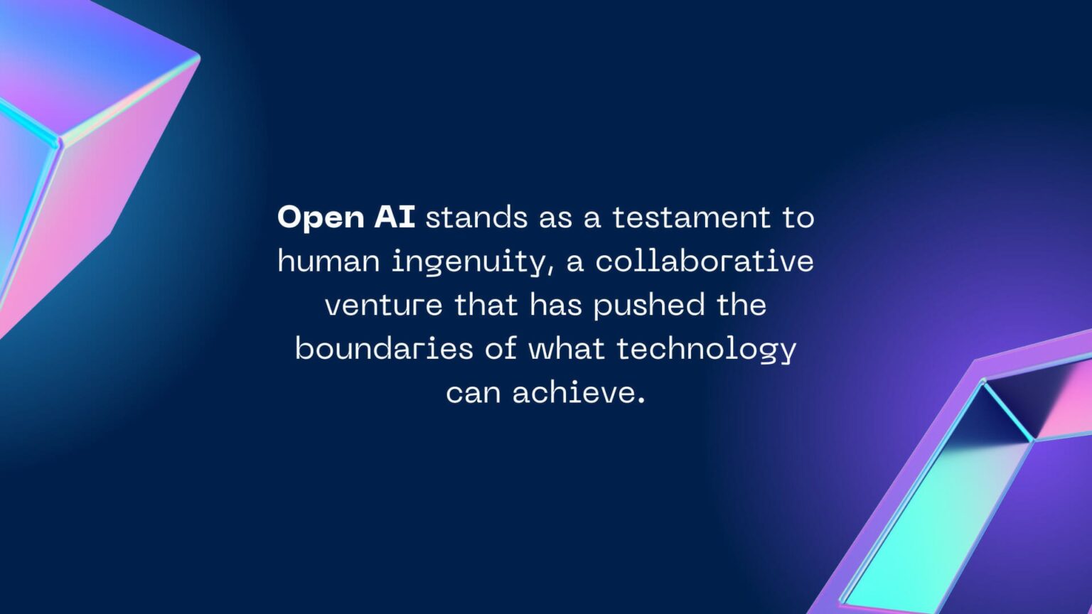 Who Owns Open AI? Unveiling the Minds Behind - generAI